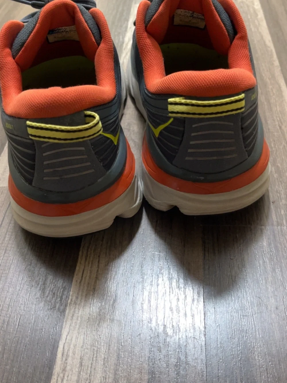 Hoka | Shoes | Hoka One One M Bondi 7 Mens 1 Wide | Poshmark